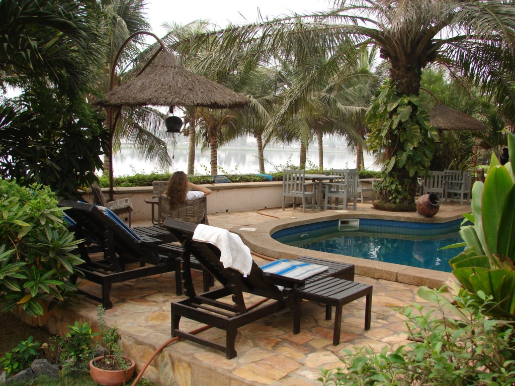 Lomé Cotonou en ulm pendulaire