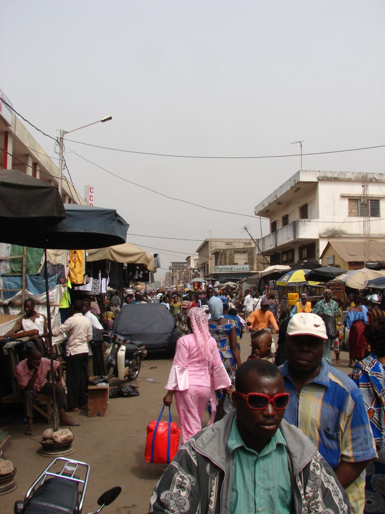 Lomé Cotonou en ulm pendulaire