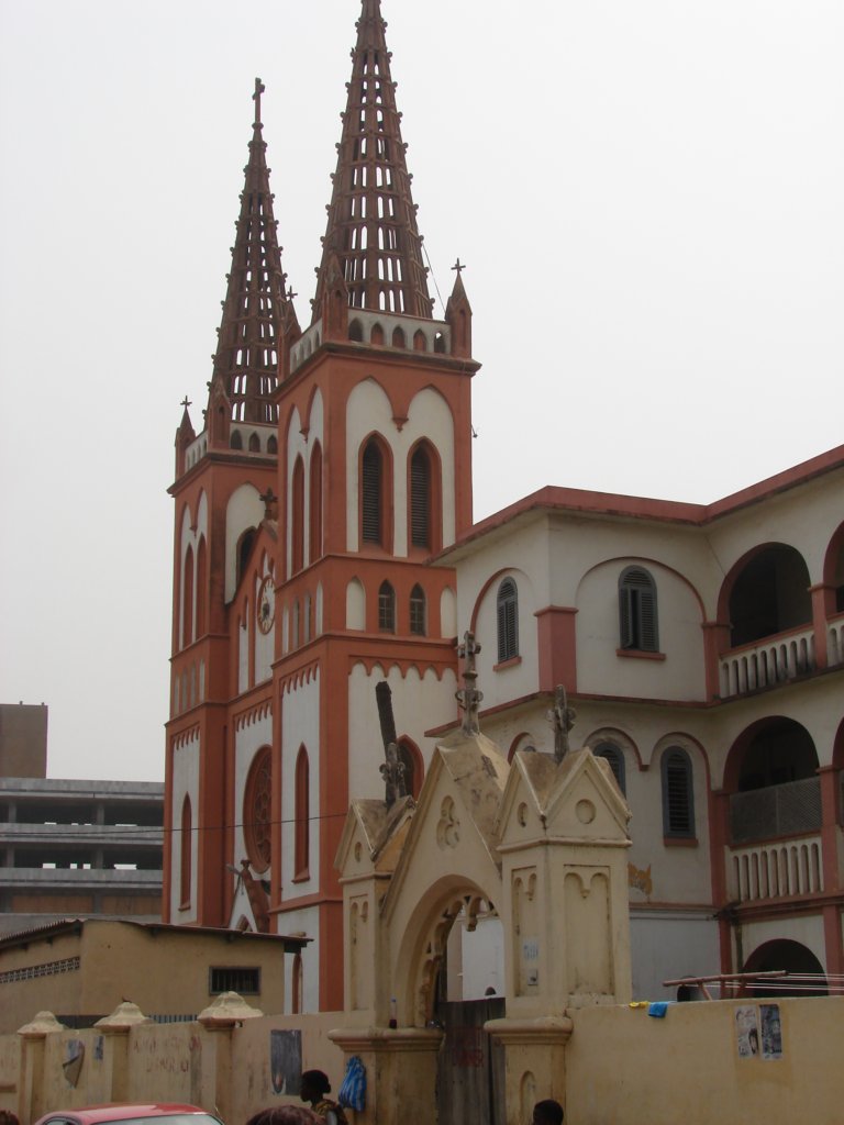 Lomé Cotonou en ulm pendulaire