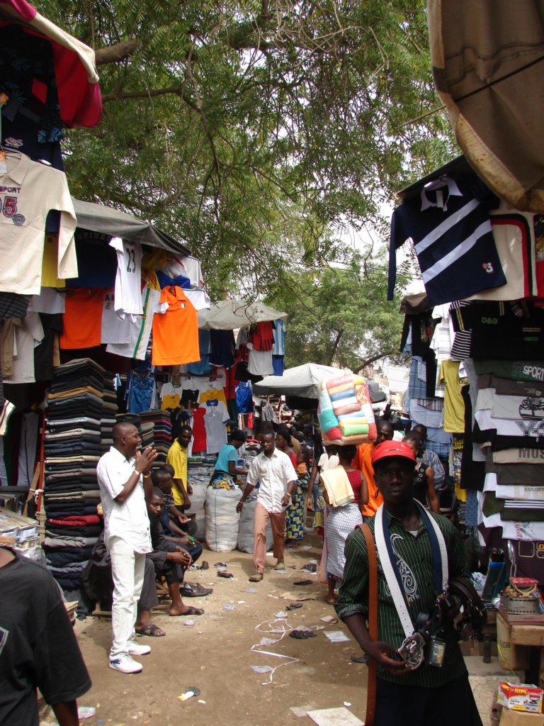 Lomé Cotonou en ulm pendulaire