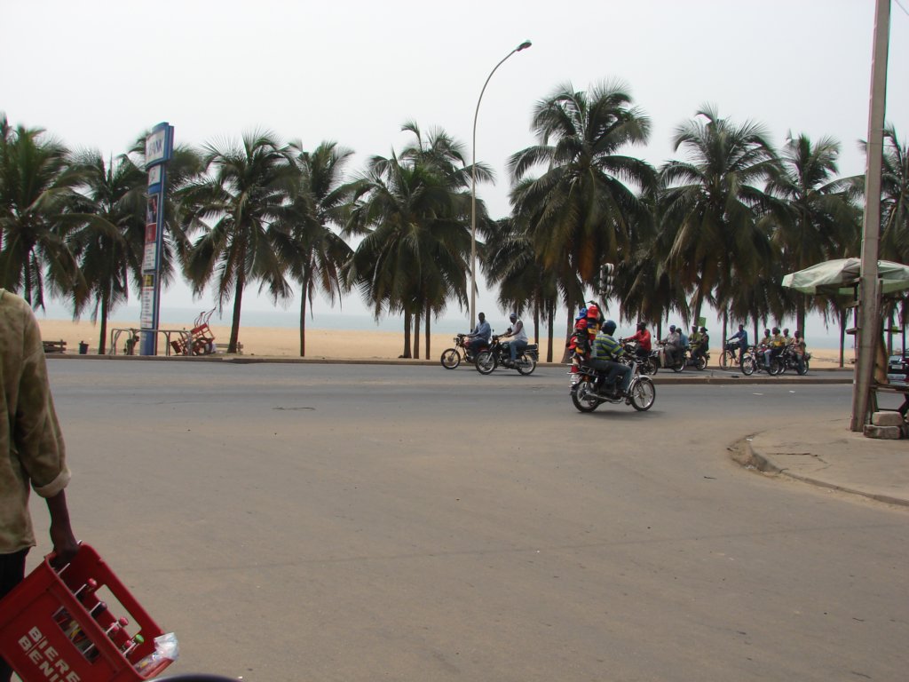 Lomé Cotonou en ulm pendulaire