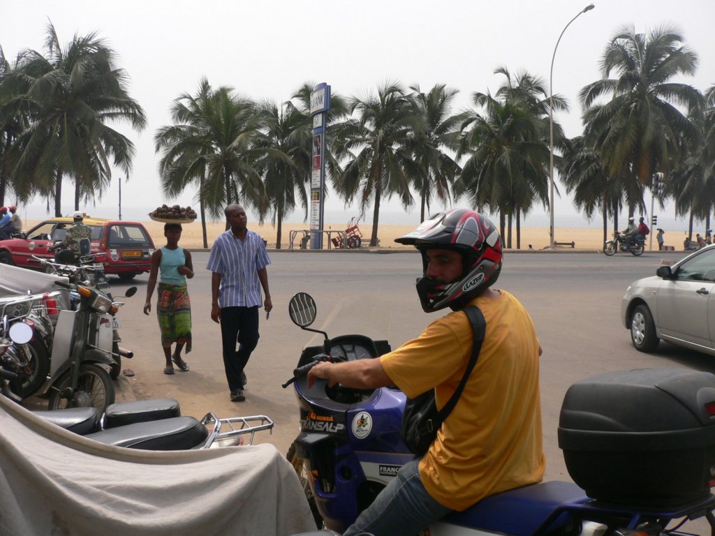 Lomé Cotonou en ulm pendulaire