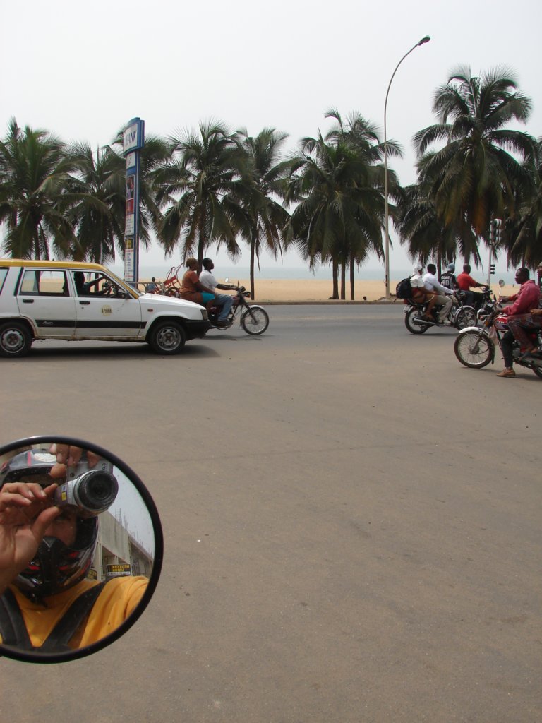 Lomé Cotonou en ulm pendulaire