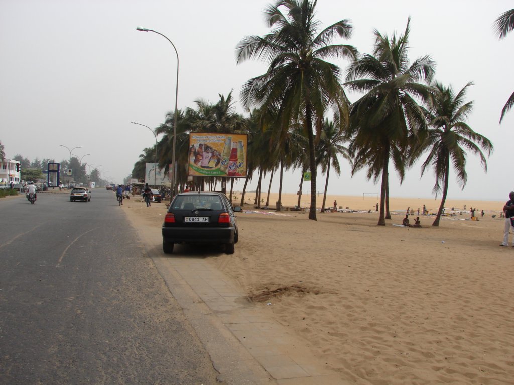 Lomé Cotonou en ulm pendulaire