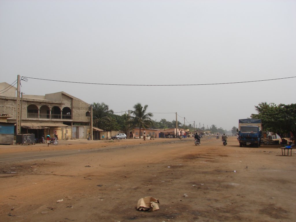 Lomé Cotonou en ulm pendulaire