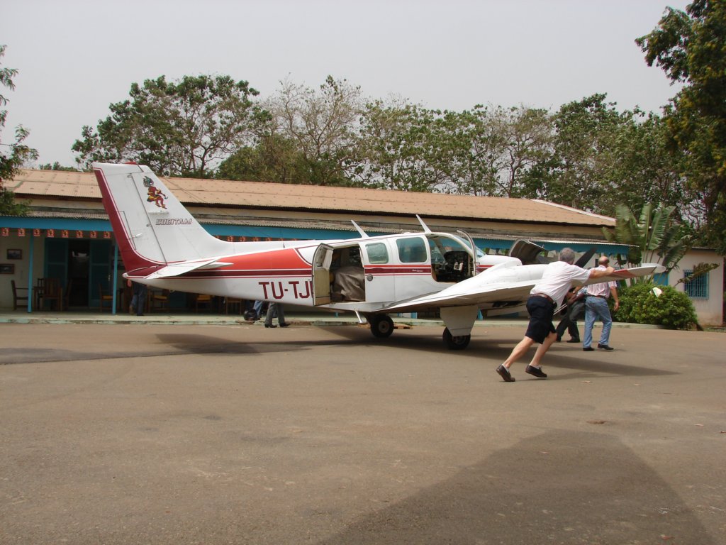Lomé Cotonou en ulm pendulaire