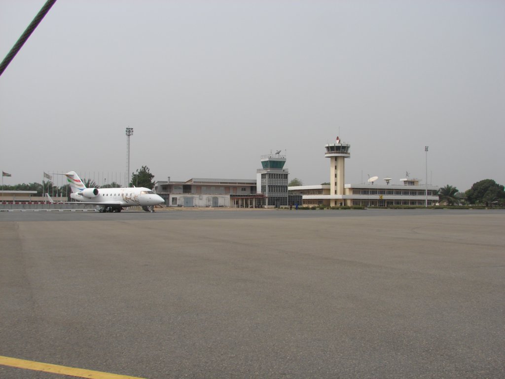 Lomé Cotonou en ulm pendulaire