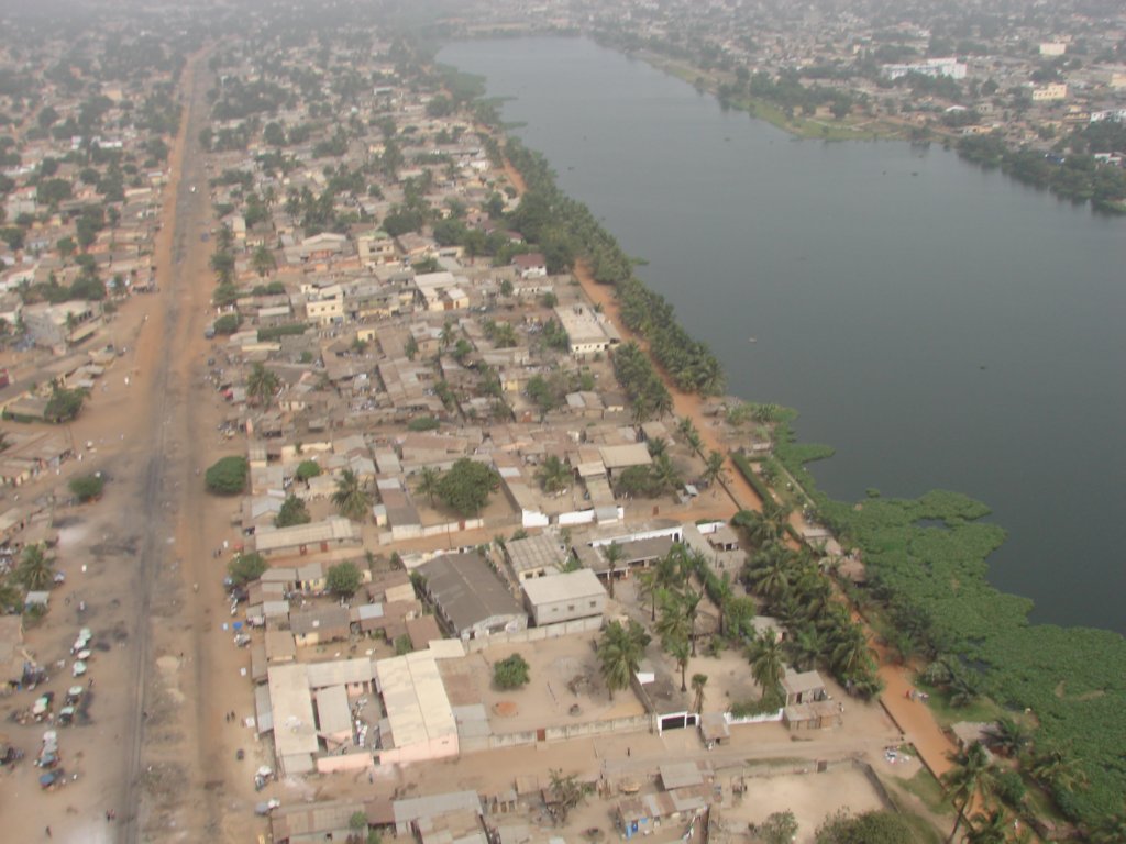 Lomé Cotonou en ulm pendulaire