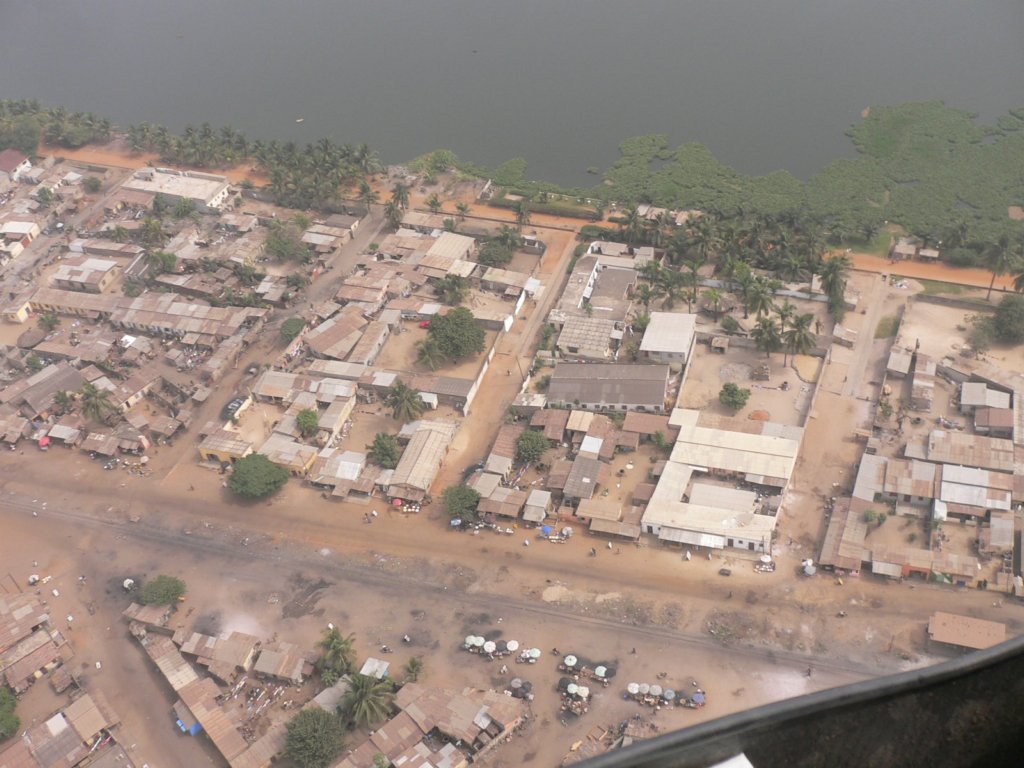 Lomé Cotonou en ulm pendulaire