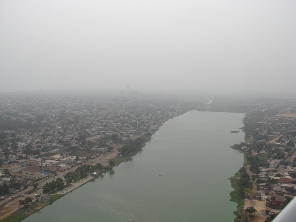 Lomé Cotonou en ulm pendulaire