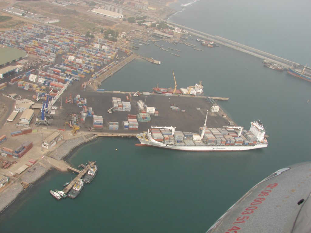 Lomé Cotonou en ulm pendulaire