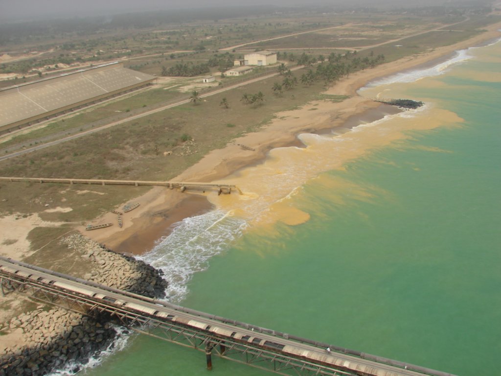 Lomé Cotonou en ulm pendulaire