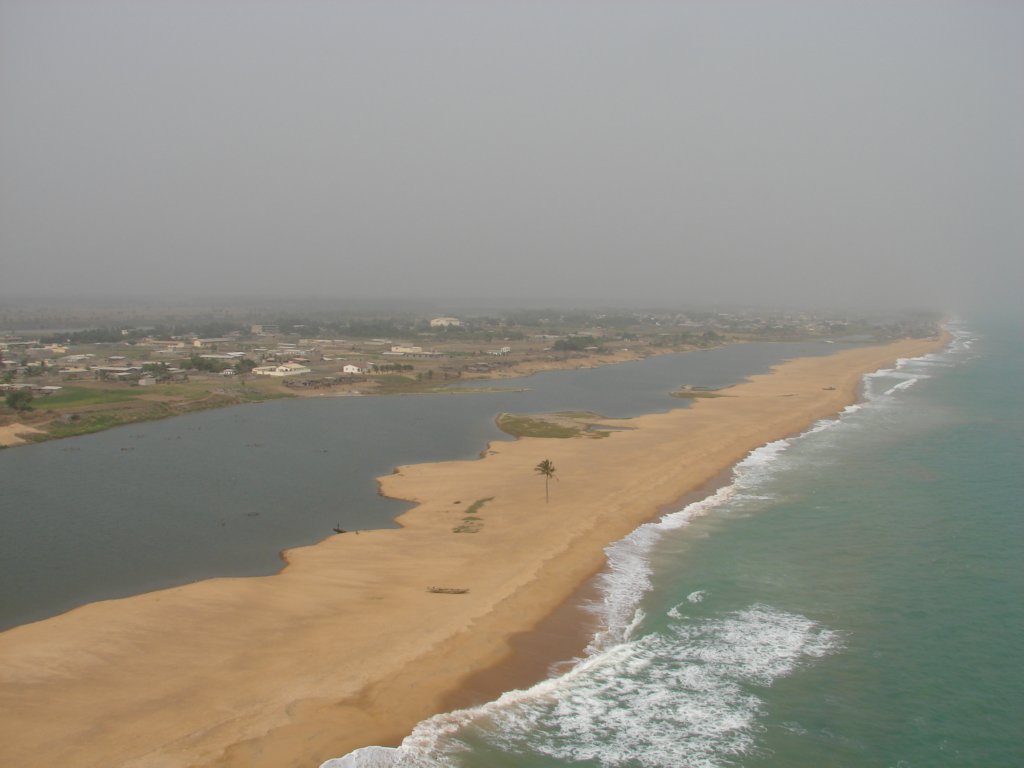 Lomé Cotonou en ulm pendulaire