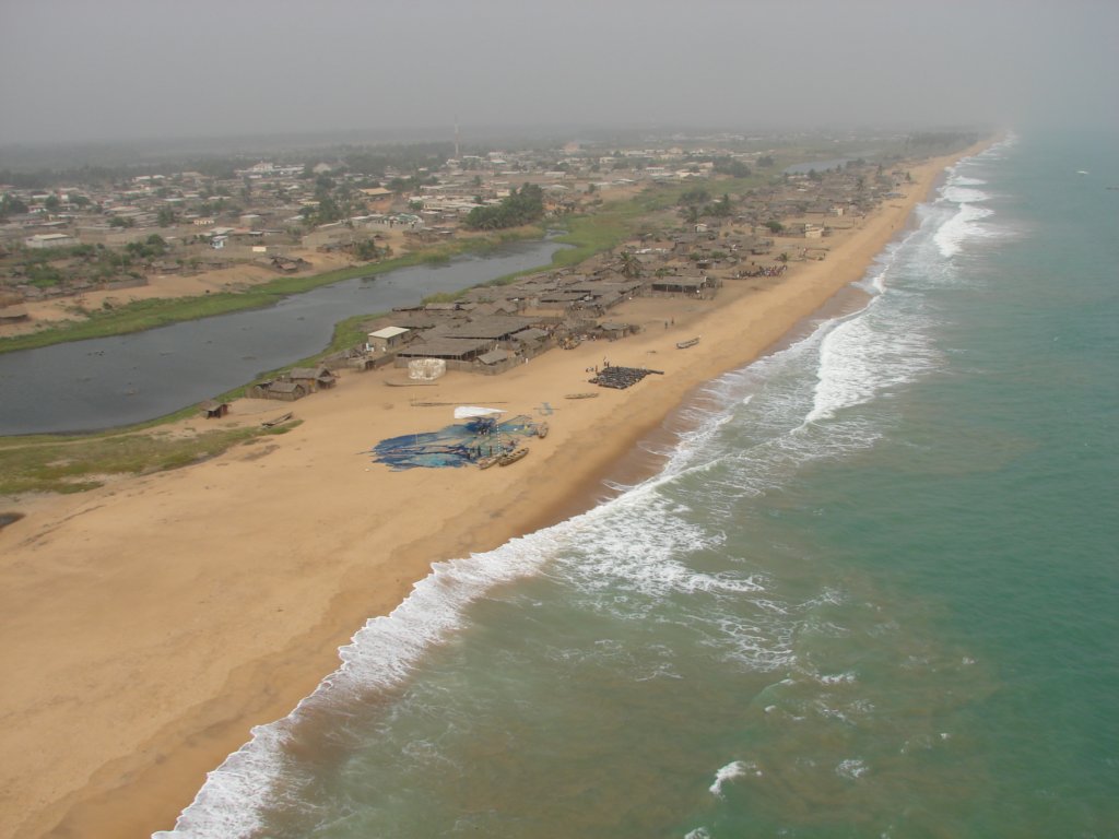 Lomé Cotonou en ulm pendulaire