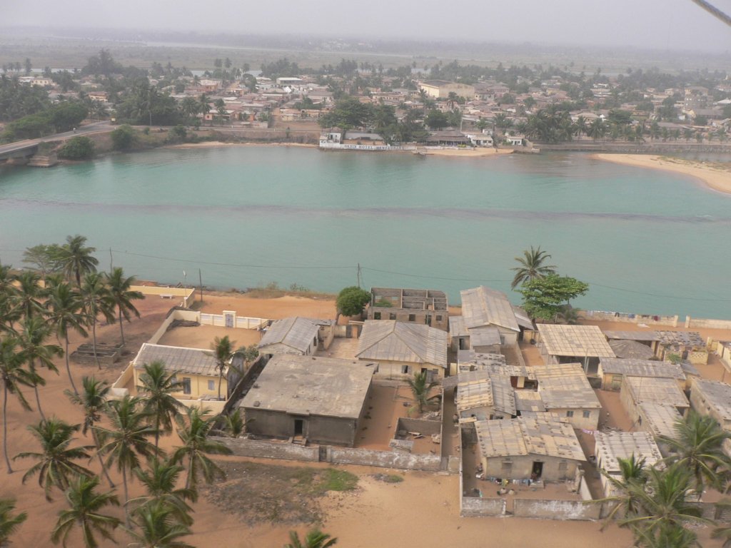 Lomé Cotonou en ulm pendulaire