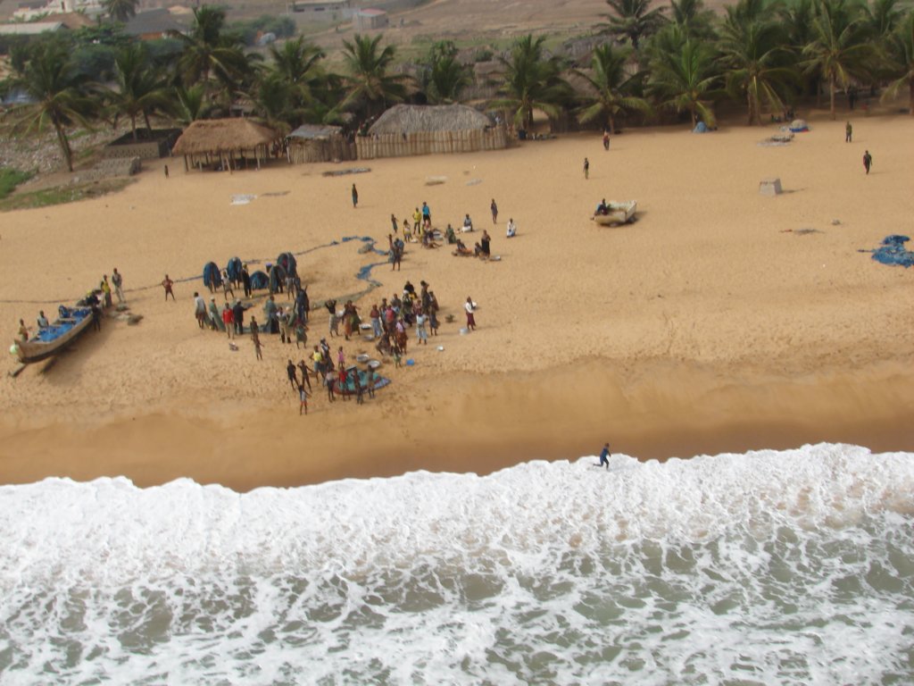 Lomé Cotonou en ulm pendulaire
