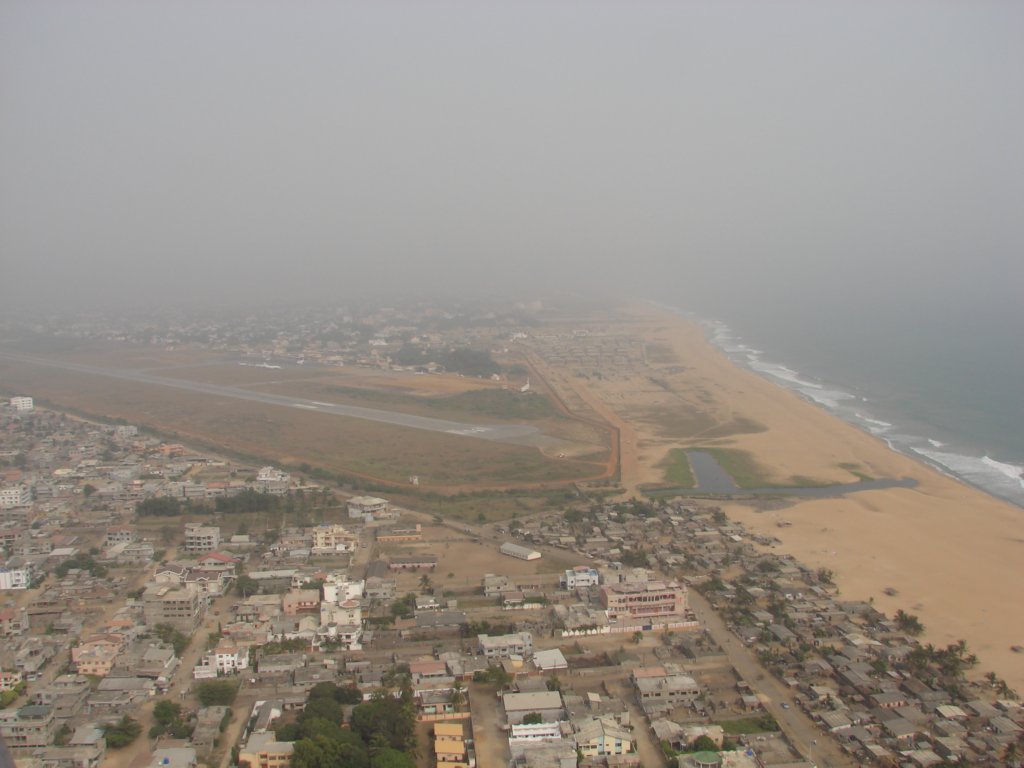 Lomé Cotonou en ulm pendulaire