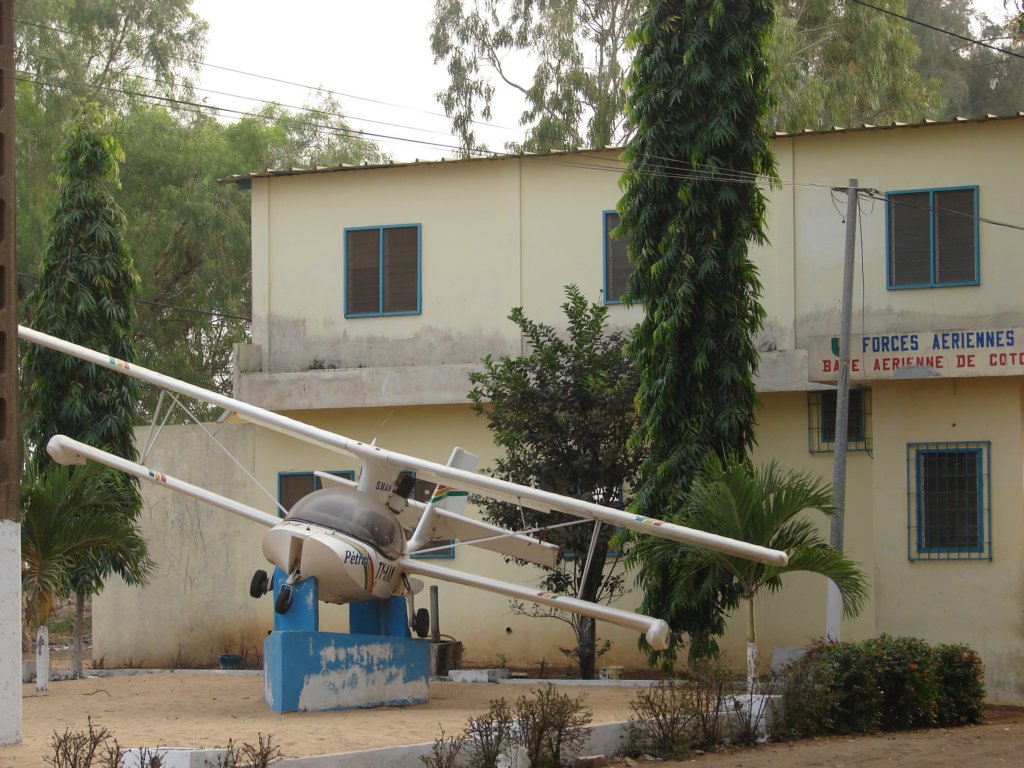 Lomé Cotonou en ulm pendulaire